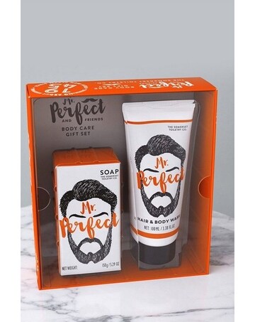 Mr Perfect Soap with Hair and Body Wash | Jacamo