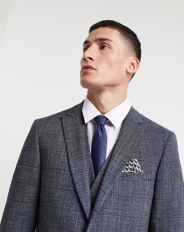 Warm Handle Prince of Wales Check Suit Jacket | Jacamo
