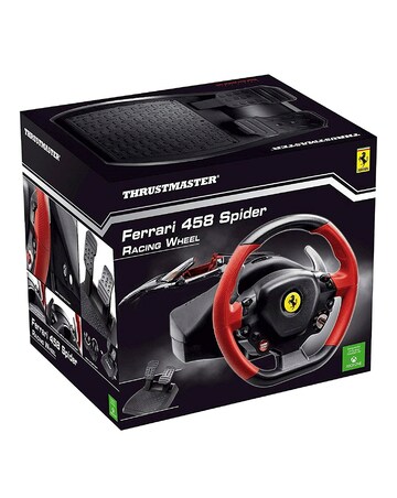 Thrustmaster Ferrari 458 Spider Racing Wheel | Jacamo