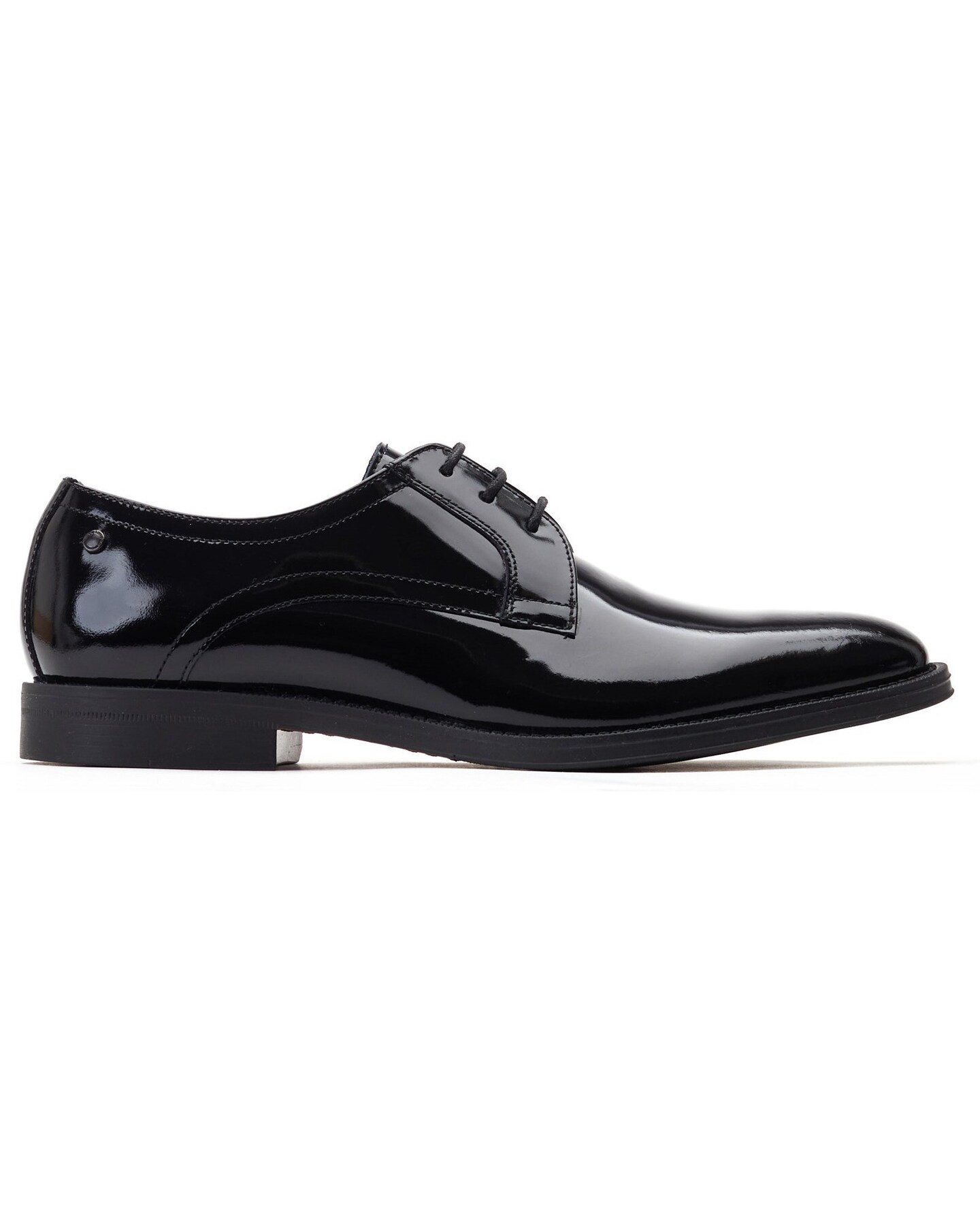 Base London Haldey Patent Shoe | Jacamo