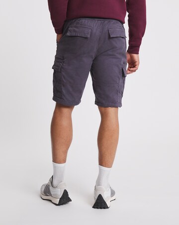 Fully Elasticated Twill Cargo Shorts | Jacamo