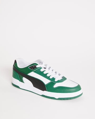 PUMA RBD Game Low Trainers | Jacamo