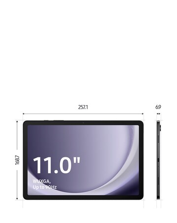 Samsung Galaxy Tab A9+ 11in 64GB WiFi Tablet - Grey | Jacamo