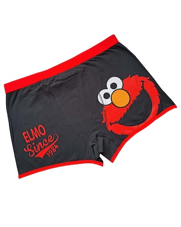 Mens 2pk Elmo Boxers | Jacamo