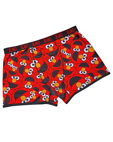 Mens 2pk Elmo Boxers | Jacamo