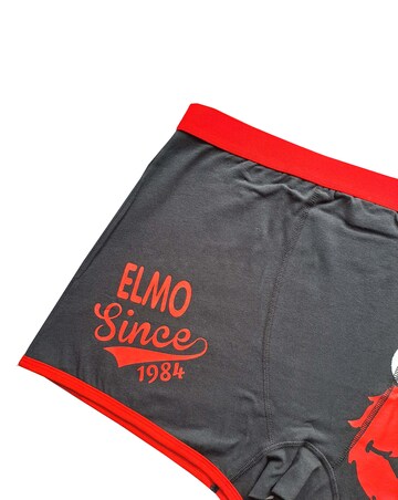 Mens 2pk Elmo Boxers | Jacamo