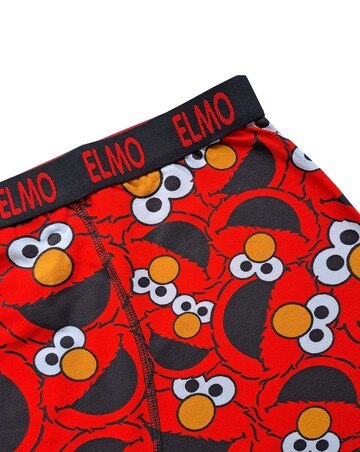 Mens 2pk Elmo Boxers | Jacamo