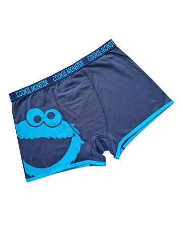 Mens 2pk Cookie Monster Boxers | Jacamo