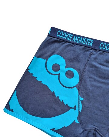 Mens 2pk Cookie Monster Boxers | Jacamo