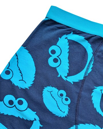 Mens 2pk Cookie Monster Boxers | Jacamo