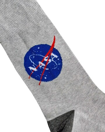Mens 4pk NASA Socks | Jacamo