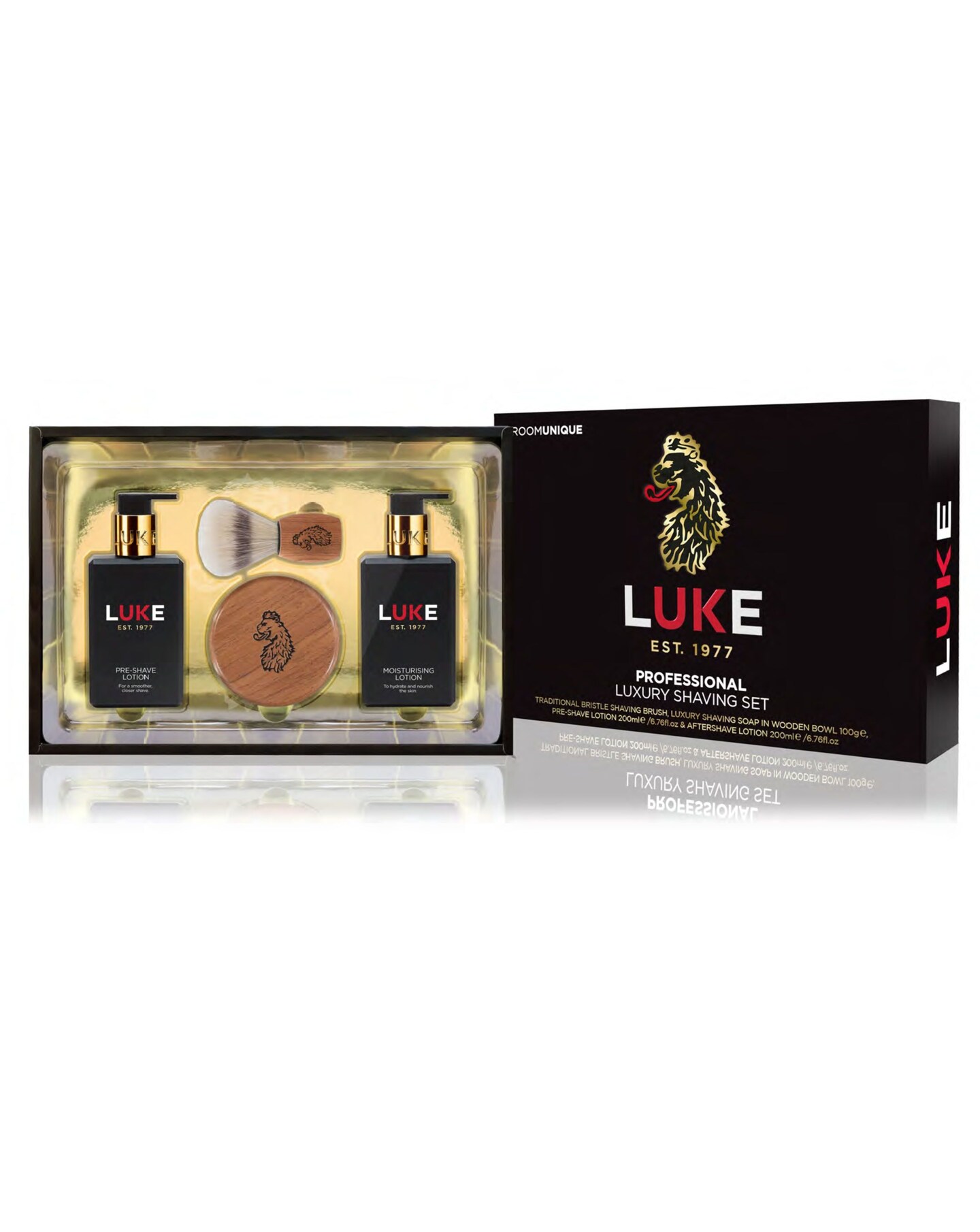Luke 1977 Lux Shaving Kit | Jacamo