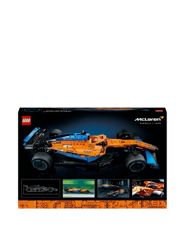 LEGO Technic McLaren Formula 1 2022 Race Car Model Set 42141 | Jacamo