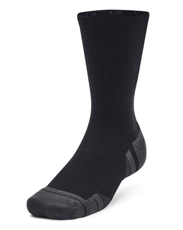 Under Armour Performance Tech 3pk Socks | Jacamo