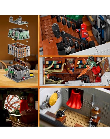 LEGO Marvel Sanctum Sanctorum Doctor Strange Gift Set 76218 | Jacamo