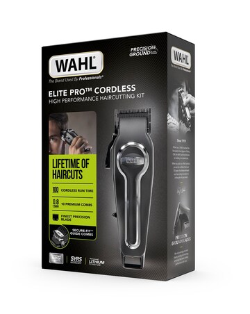Wahl Elite Pro Cordless Hair Clipper | Jacamo