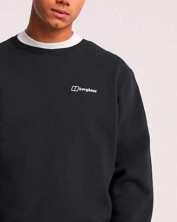 Berghaus Logo Crew Neck Sweatshirt | Jacamo
