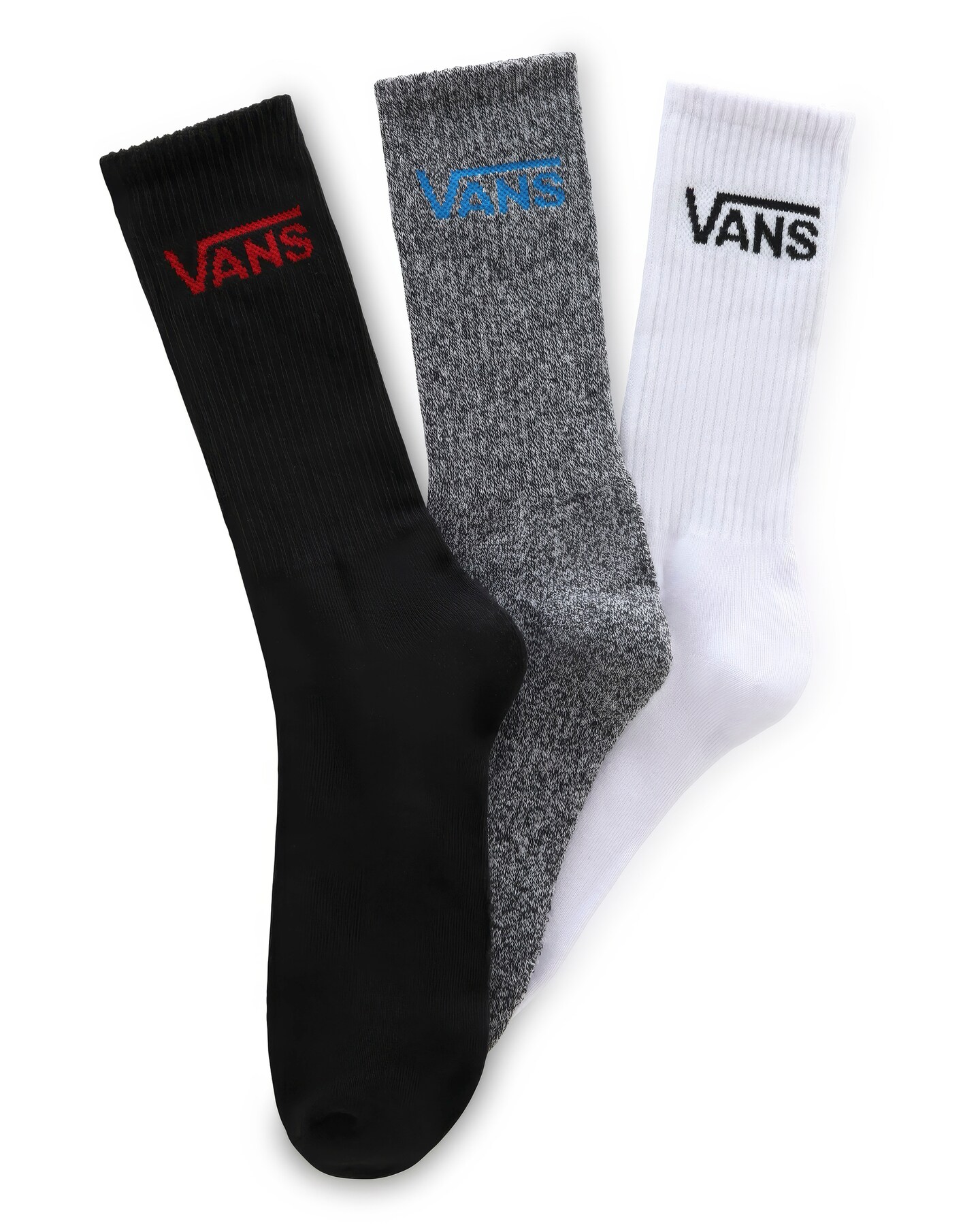Vans Crew Socks 3PCK | Jacamo