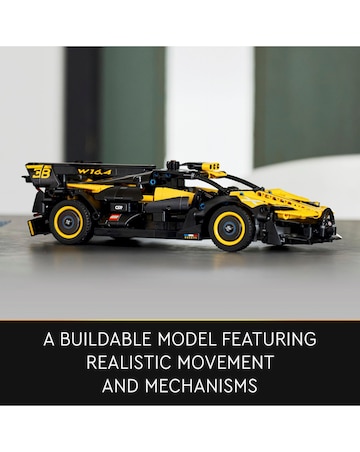 LEGO Technic Bugatti Bolide Model Car Toy Building Set 42151 | Jacamo