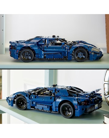 LEGO Technic 2022 Ford GT Car Model Set for Adults 42154 | Jacamo