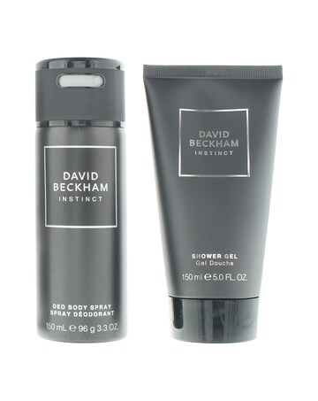 David Beckham Instinct Gift Set Shower Gel 150ml | Jacamo