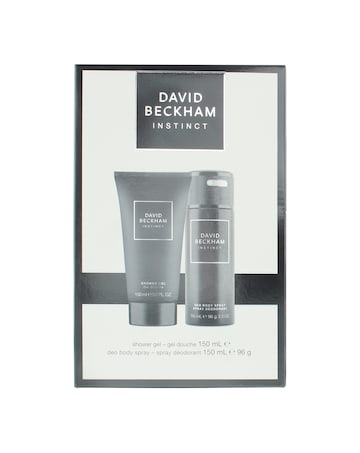 David Beckham Instinct Gift Set Shower Gel 150ml | Jacamo