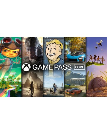 Xbox Game Pass Core - 12 Month Membership | Jacamo