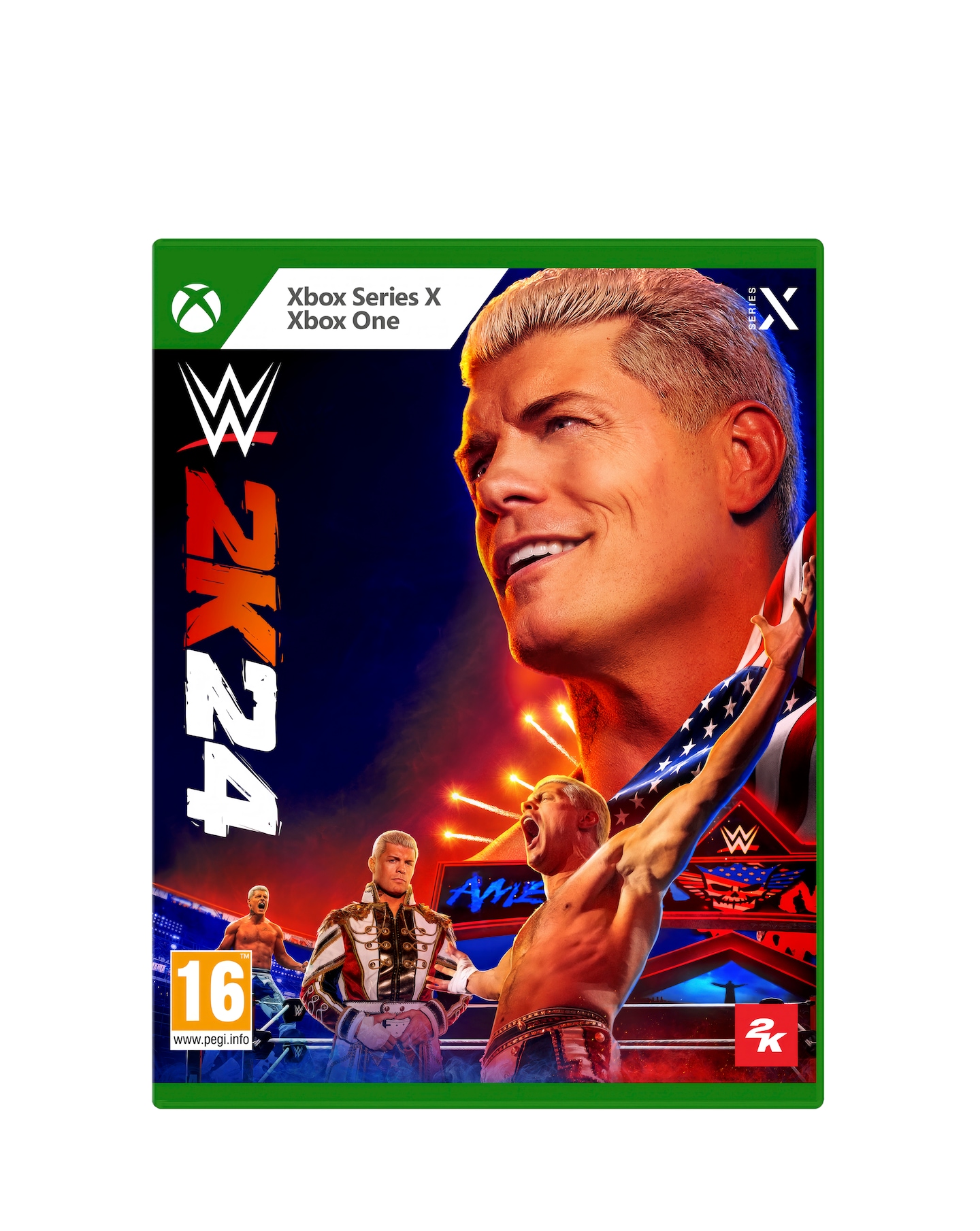 WWE 2K24 (Xbox) | Jacamo