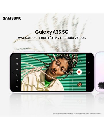 Samsung Galaxy A35 5G 128GB - Awesome Lilac | Jacamo