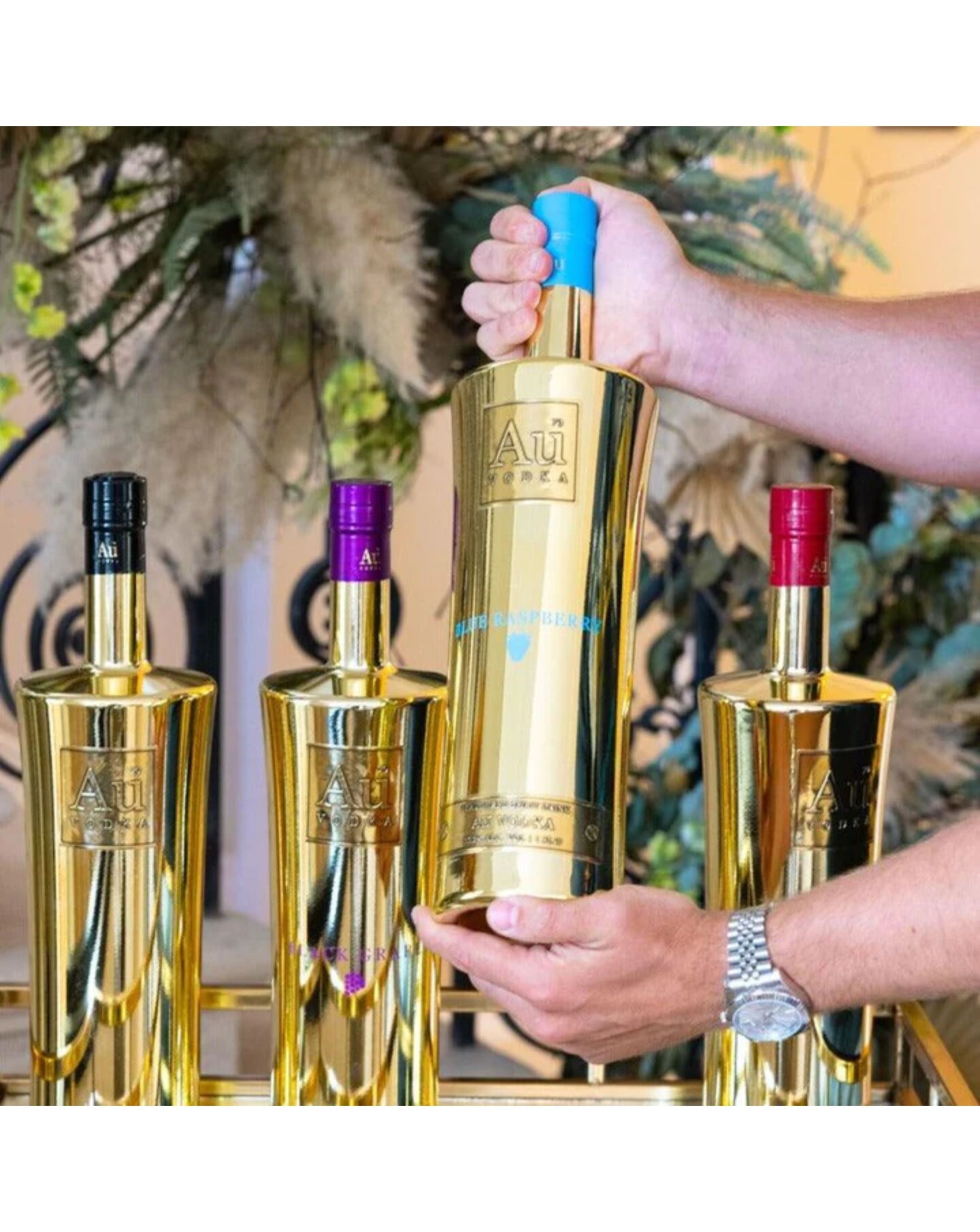 Au Vodka Blue Raspberry 1.5L Magnum | Jacamo