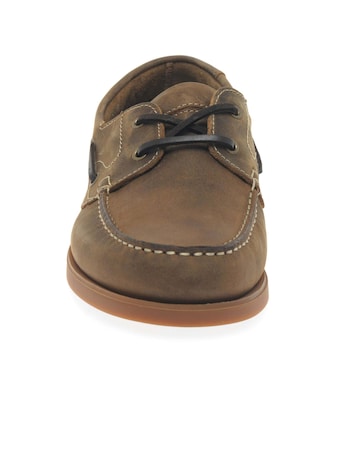 Loake Lymington Standard Fit Boat Shoes | Jacamo
