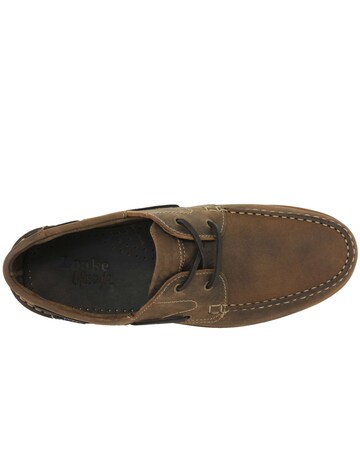 Loake Lymington Standard Fit Boat Shoes | Jacamo