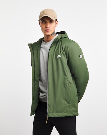 Snowdonia Waterproof Padded Jacket | Jacamo