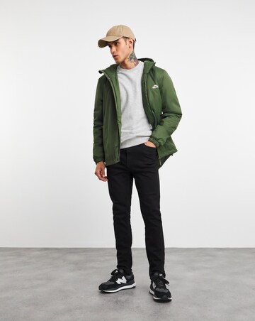 Snowdonia Waterproof Padded Jacket | Jacamo