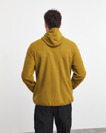 Snowdonia Half Zip Hooded Fleece | Jacamo