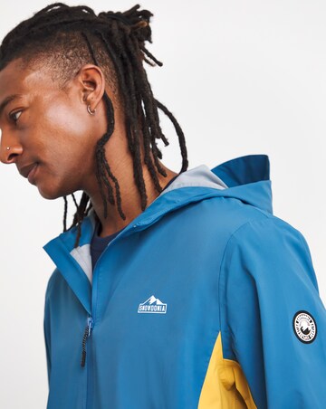 Snowdonia Waterproof Zip Up Jacket | Jacamo
