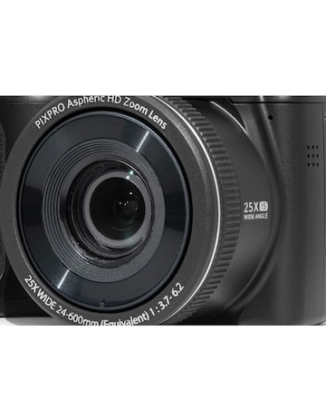 Kodak PIXPRO AZ255 Astro Zoom Bridge Camera Kit including 32GB SD ...