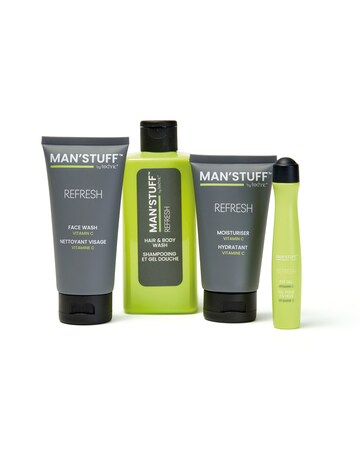 Man'Stuff Complete Refresh Kit | Jacamo