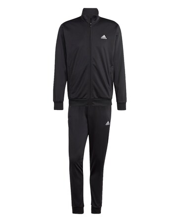 adidas Linear Logo Tricot Tracksuit | Jacamo