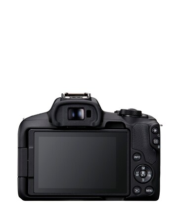 Canon EOS R50 APS-C Mirrorless Camera inc RF-S 18-45mm Lens Creator Kit - Black | Jacamo