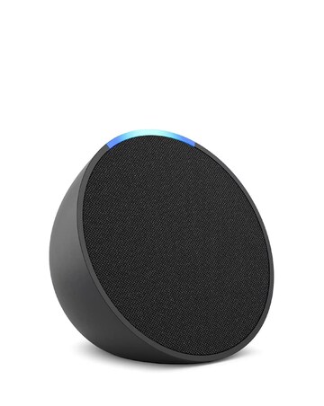 Amazon Echo Pop Smart Speaker - Midnight Black | Jacamo